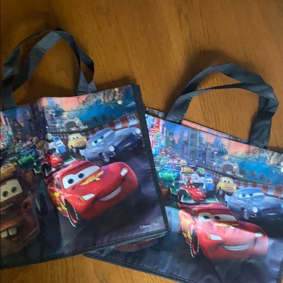 Disney | Accessories | Disney Pixar Cars Bag Set | Poshmark